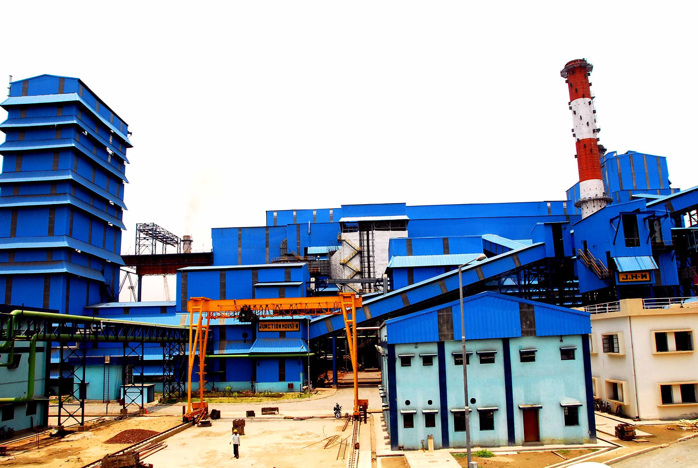 The New Sinter Plant-3 of RSP with advanced green technology is one of ...